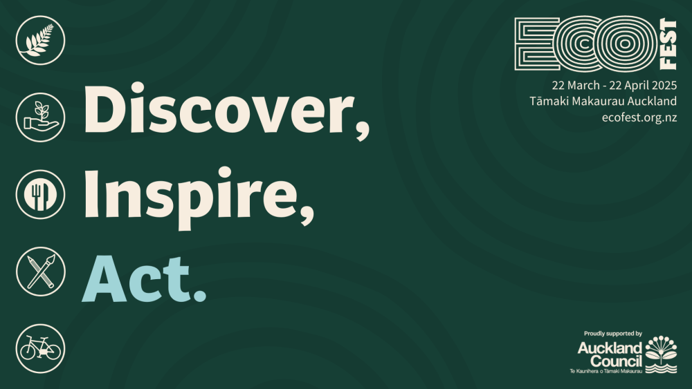 EcoFest - Join the fun at EcoFest, a month-long celebration of ...